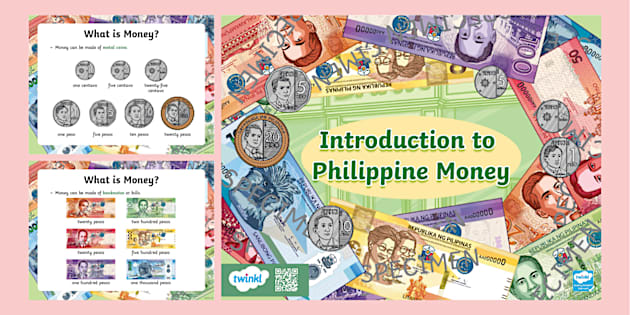 * NEW * Introduction to Philippine Money | Grade 1 | Twinkl
