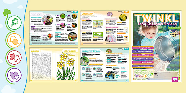 FREE! - Spring Magazine - Early Childhood Ireland - Twinkl