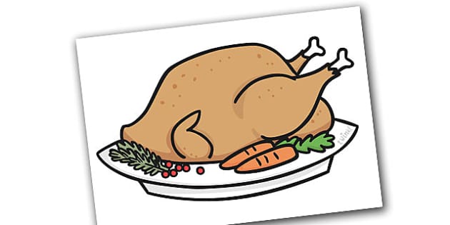 FREE! - Editable A4 Christmas Turkey (teacher made) - Twinkl