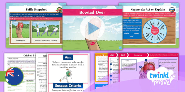 Y4 Striking and Fielding Lesson 5: Bowled Over - Twinkl