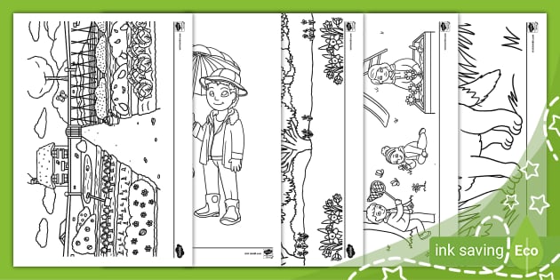 Simple Spring Colouring Sheets For Toddlers teacher Made simple-spring-colouring-sheets-for-toddlers-teacher-made