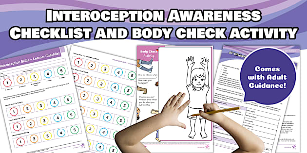 OT: Interoception Awareness Checklist