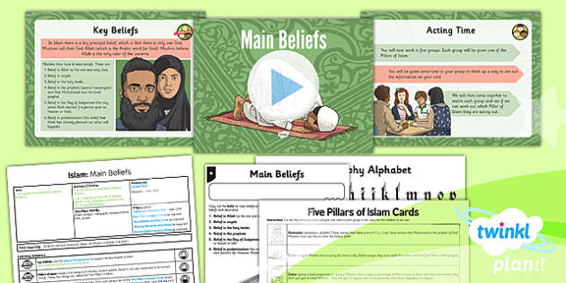 6 Beliefs of Islam | RE Teaching Resources (Teacher-Made)