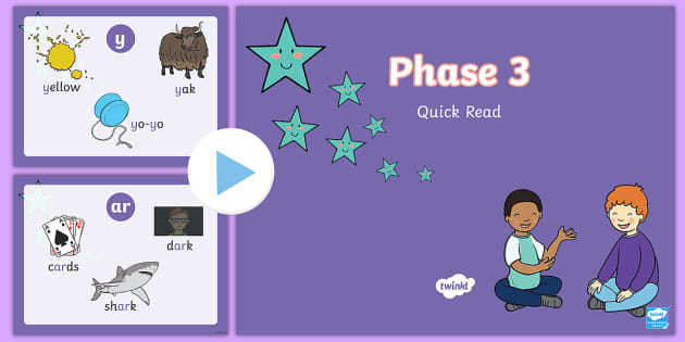 Phase 3 Quick Read PowerPoint