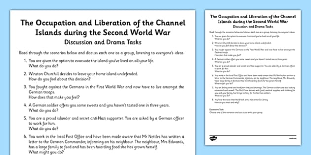 The Occupation and Liberation of the Channel Islands During the Second ...