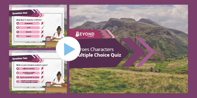 Heroes by Robert Cormier PowerPoint Quiz - Twinkl