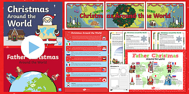 Teaching Children About Christmas Traditions Around the World