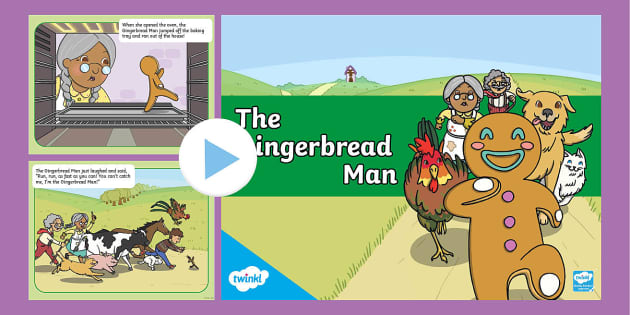 The Gingerbread Man Story PowerPoint | Primary Resources
