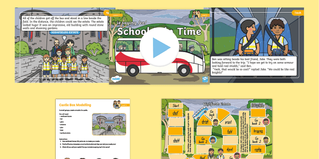 Level 5: Week 21: Lesson 1 (creat de profesori) - Twinkl