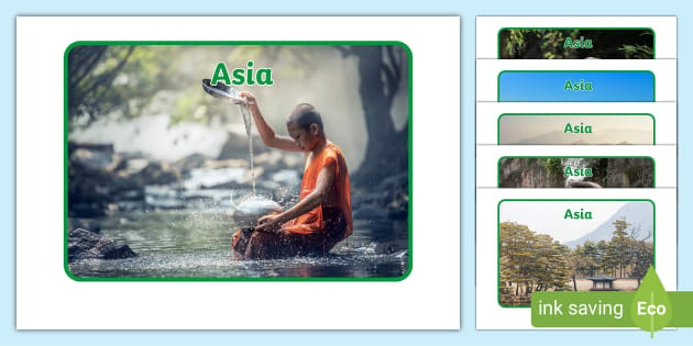 Asia Photo Pack (teacher made) - Twinkl
