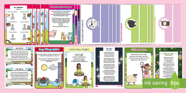 World Poetry Day - Poetry Performance Pack (teacher made)