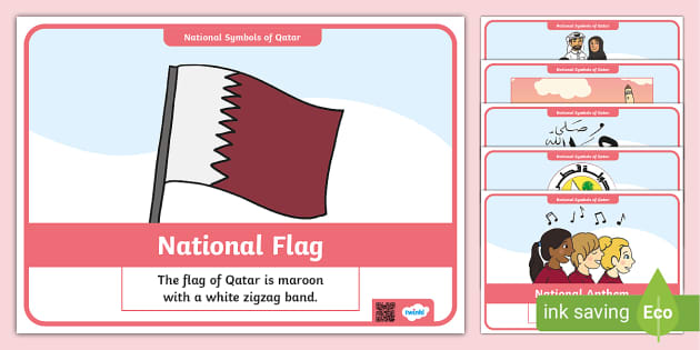 National Symbols of Qatar Display Posters (teacher made)