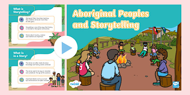 Aboriginal Peoples and Storytelling PowerPoint - Twinkl
