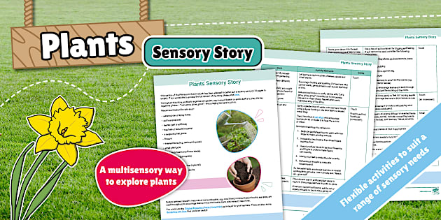 Plants Sensory Story