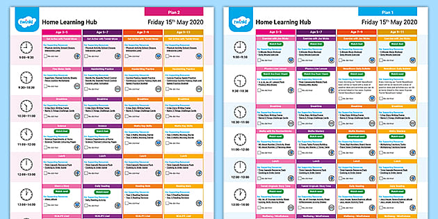 Home Learning Daily Plan Friday 15th May (teacher made) Home Learning Daily Plan Friday 15th May (teacher made)
