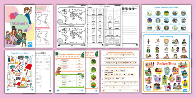 Free EAL Younger Learners Taster Pack (teacher made)