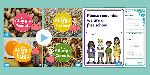 SEND: Allergy Awareness Pack | Twinkl Inclusion - Twinkl