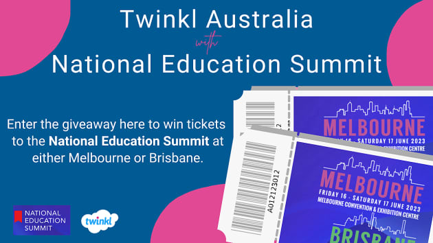 FREE! - Conference Giveaway - Twinkl x National Education Summit