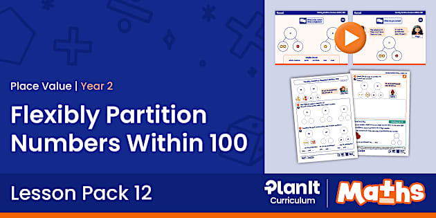 NPV2–12: Flexibly Partition Numbers Within 100 | Place Value | Maths ...