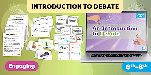 Introduction to Debate Lesson Pack | ELA | Twinkl USA
