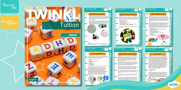 * NEW * Twinkl Tuition- ADHD (Lehrer gemacht) - Twinkl