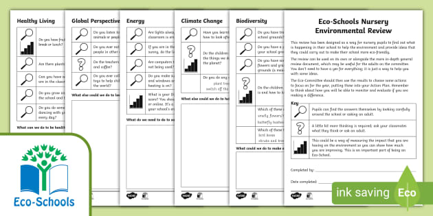 FREE! - Eco-Schools Nursery Environmental Review
