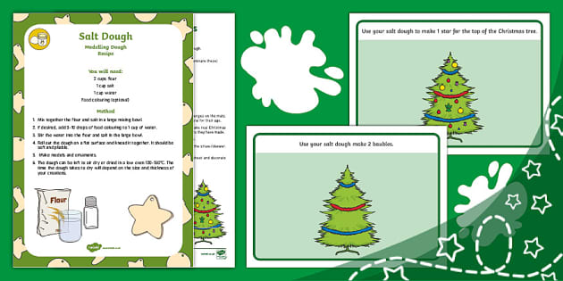 Salt Dough Christmas Decorations | Christmas Crafts - Twinkl