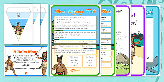 Māori Language Week Display Pack (teacher made)