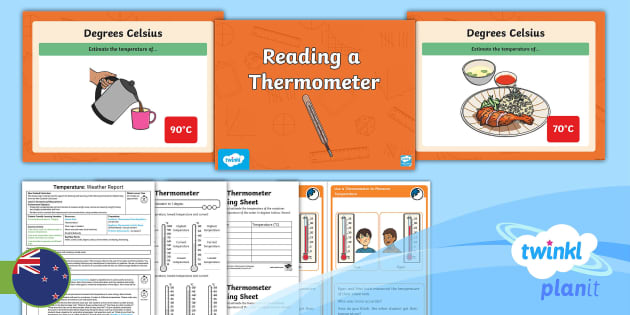 Level 2 Temp: Use a Thermometer to Measure Temperature (3)
