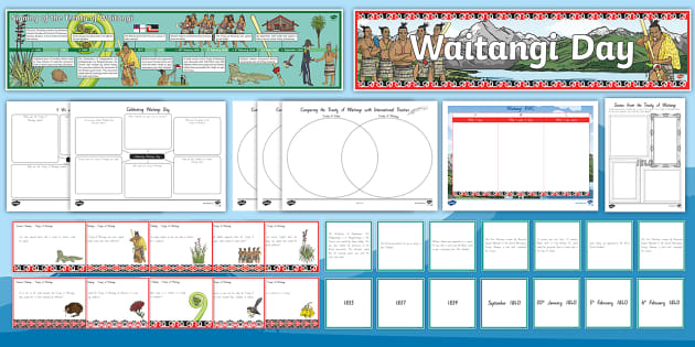 Treaty of Waitangi Resource Pack | Years 5-6 (teacher made)