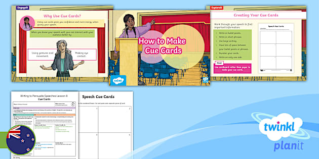 Phase 2 Writing to Persuade Speeches: Challenge Cards