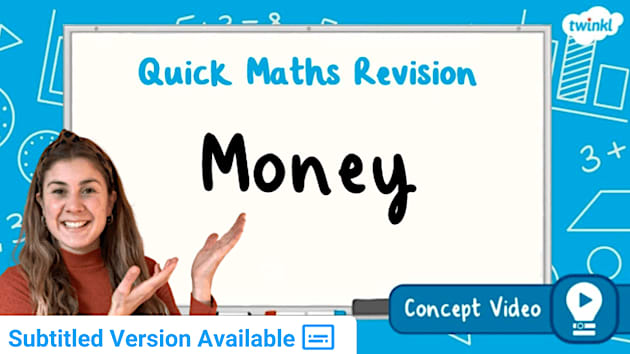 👉 Money | KS2 Maths Concept Video (teacher made) - Twinkl