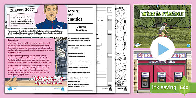 Free CfE Taster Second Level Resource Pack - Twinkl Scotland