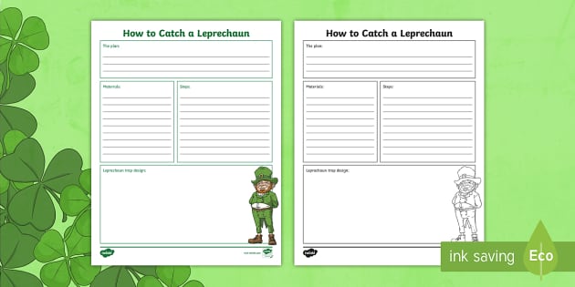 Leprechaun Trap Activity | Twinkl Resources (teacher made)
