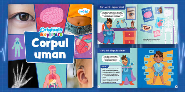 Original Explorers: Corpul uman – eBook