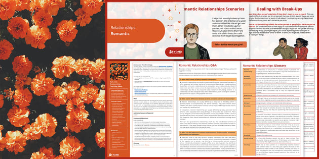 Romantic Relationships | RSE | Beyond Secondary