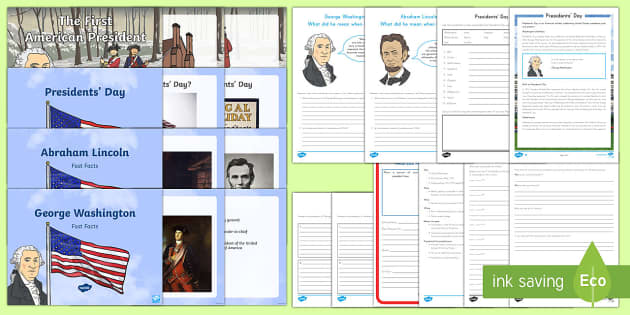 Presidents' Day Teaching Pack (teacher made) - Twinkl