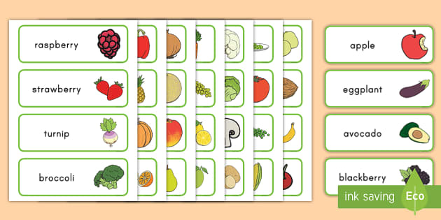 Grocery Store Dramatic Play Word Cards - Twinkl