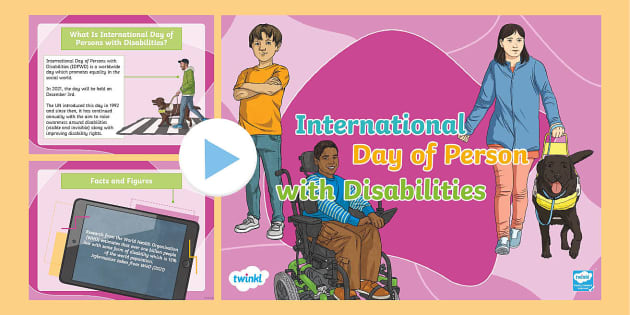 International Day of Persons with Disabilities Assembly PowerPoint
