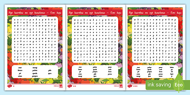 Ngā huarākau me ngā huawhenua (teacher made) - Twinkl