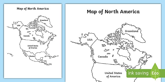 US Map With and Without Names Worksheets (teacher made)