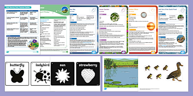 EYFS Summer Resource Pack (Ages 0-2) | Sensory Play | Twinkl
