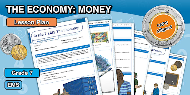 Grade 7 - EMS - The Economy: Money - Lesson Plan