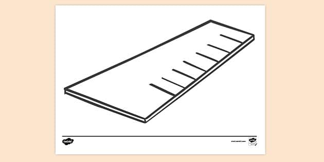 FREE! - Distance Mat Colouring Sheet | Colouring Pages