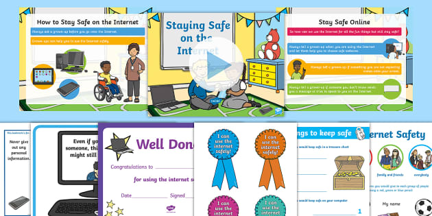 CFE Early Level Safer Internet Day Resource Pack