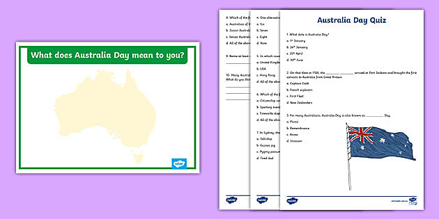 Crash Course Podcast Australia Day Resource Pack