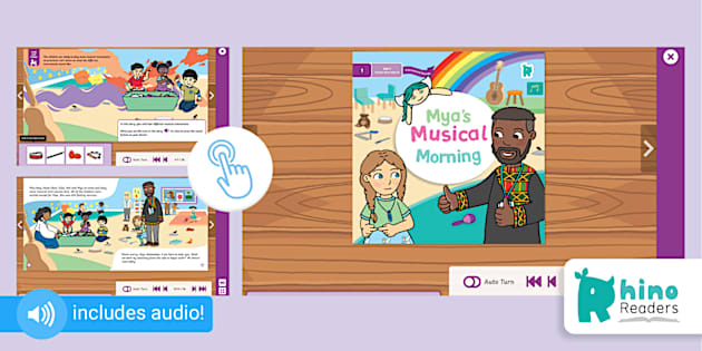 Level 1 Unit 3 Decodable Readers: Mya's Musical Morning