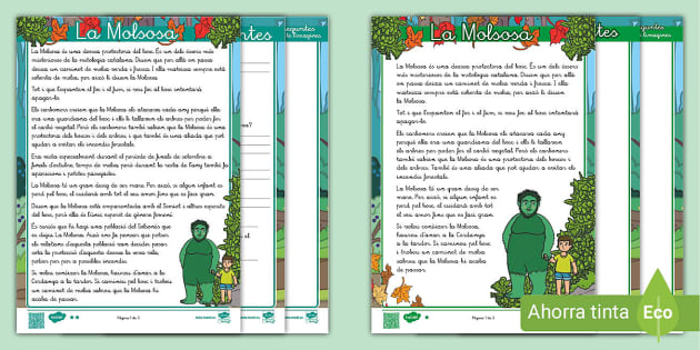 Comprensió lectora per nivells: La Molsosa (teacher made) Comprensió lectora per nivells: La Molsosa (teacher made)