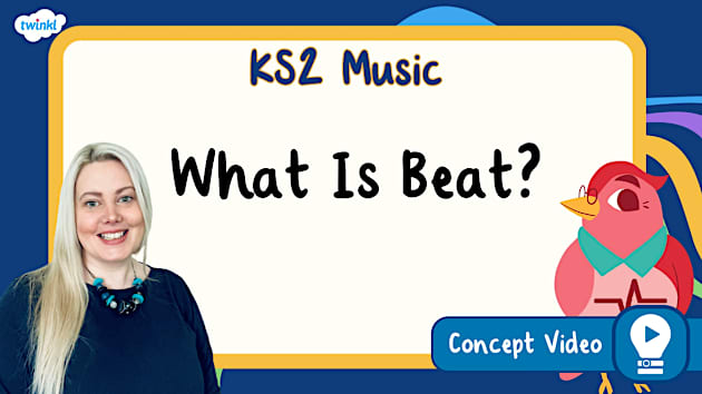 👉 What Is Beat? | KS2 Music Concept Video (teacher made)