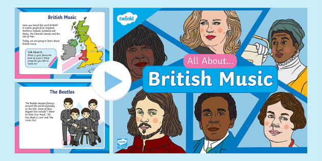 👉 KS1 All About British Music PPT (teacher made) - Twinkl